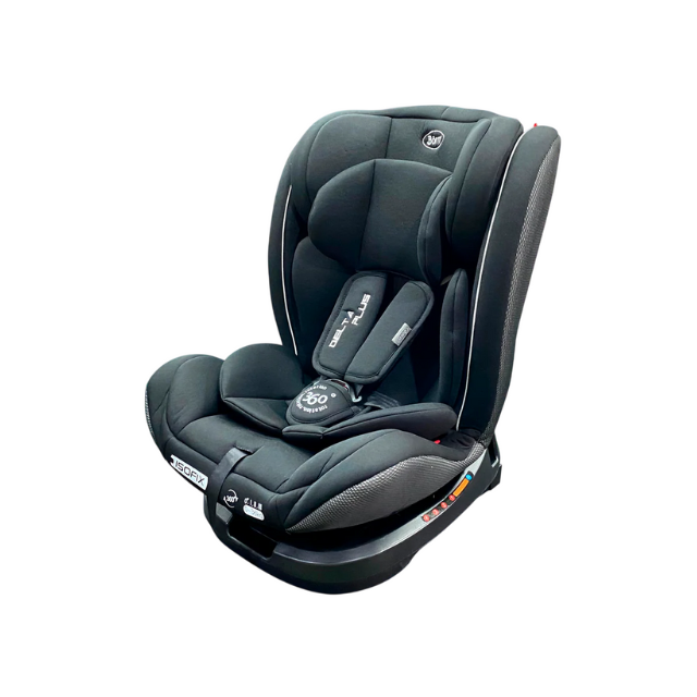 Asiento de auto Delta plus 360° Isofix - Black - Born
