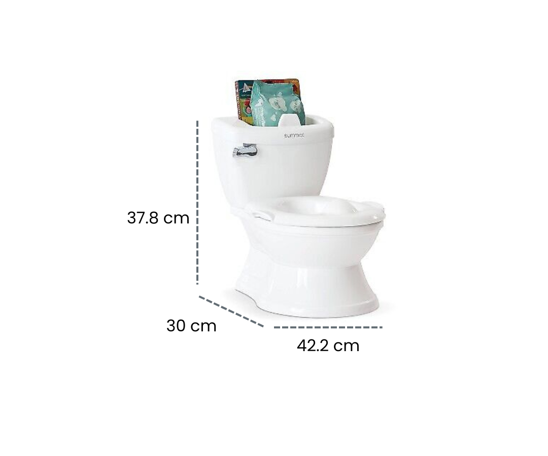 BACINICA BLANCA MY SIZE CON ADAPTADOR Y ORGANIZADOR