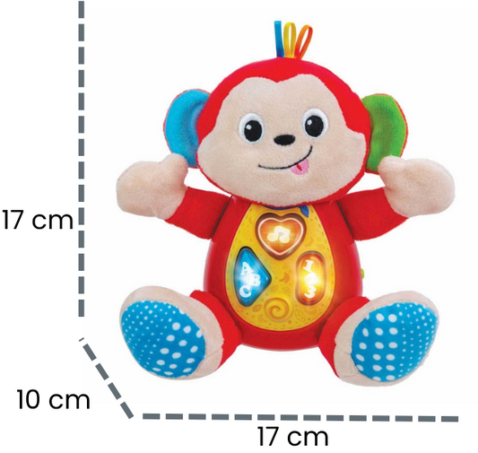 MONO CANTA Y APRENDE CONMIGO