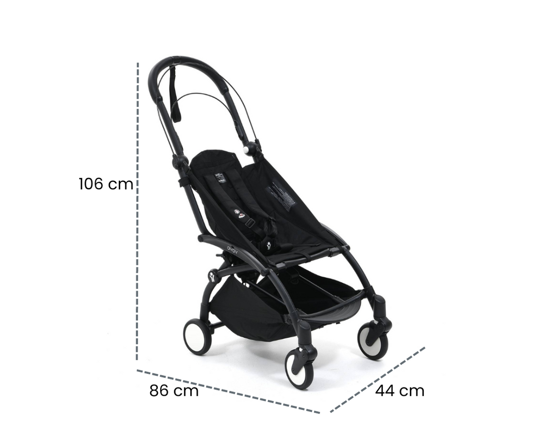 Estructura Coche Yoyo - Negro Stokke