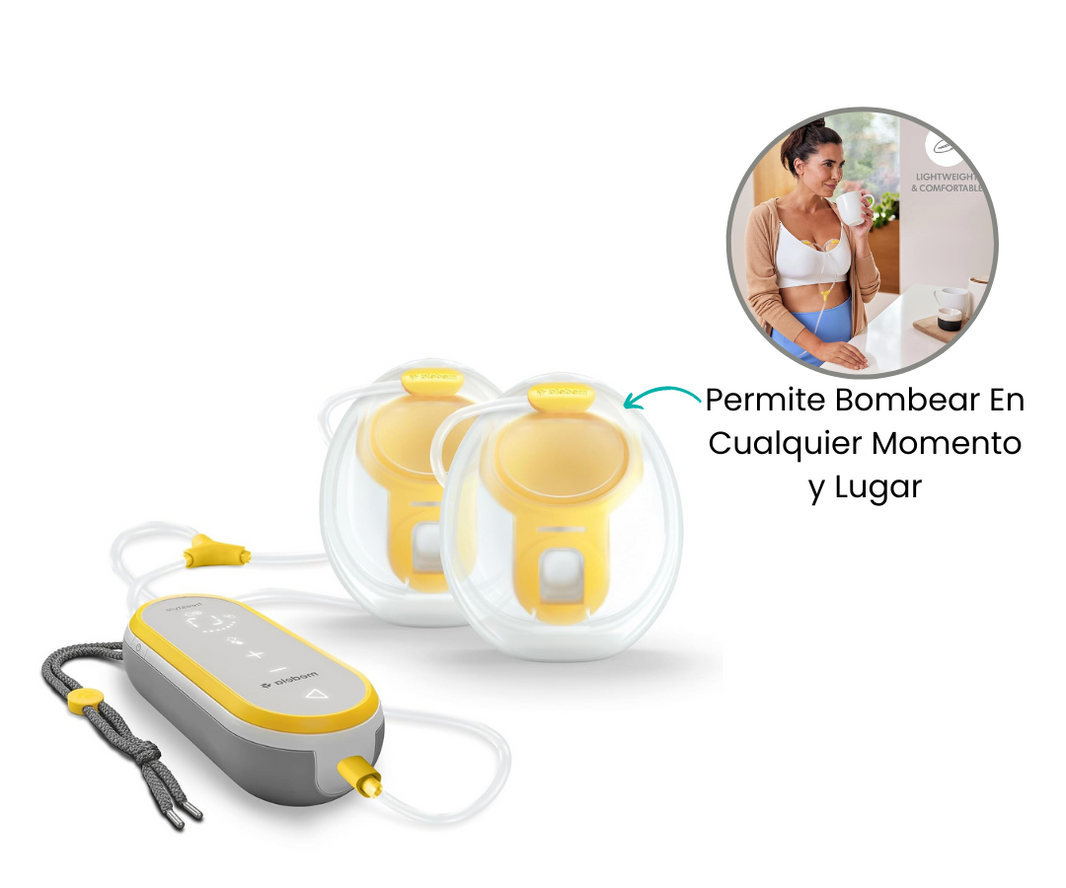 Freestyle Hands Extractor Eléctrico Doble Medela