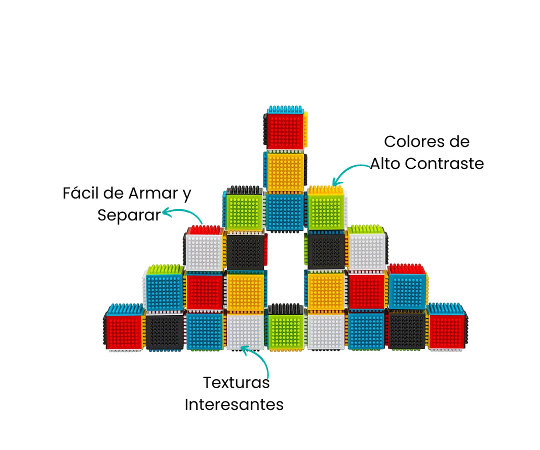 Set Bloques Para Armar Infantino