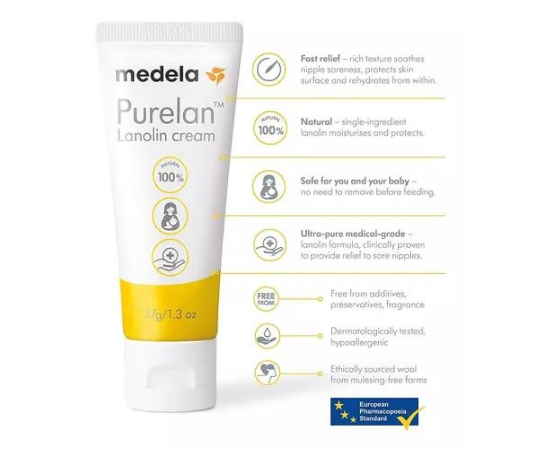 MEDELA CREMA PURELAN 37 GRAMOS