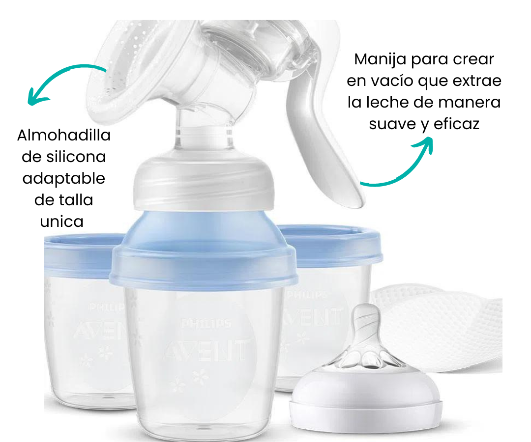 EXTRACTOR MANUAL AVENT