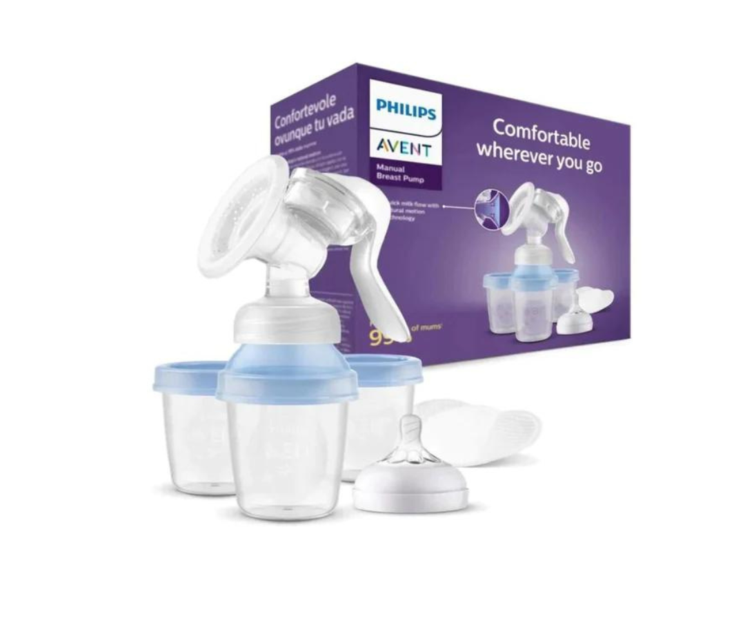 EXTRACTOR MANUAL CON VASOS RECOLECTORES AVENT