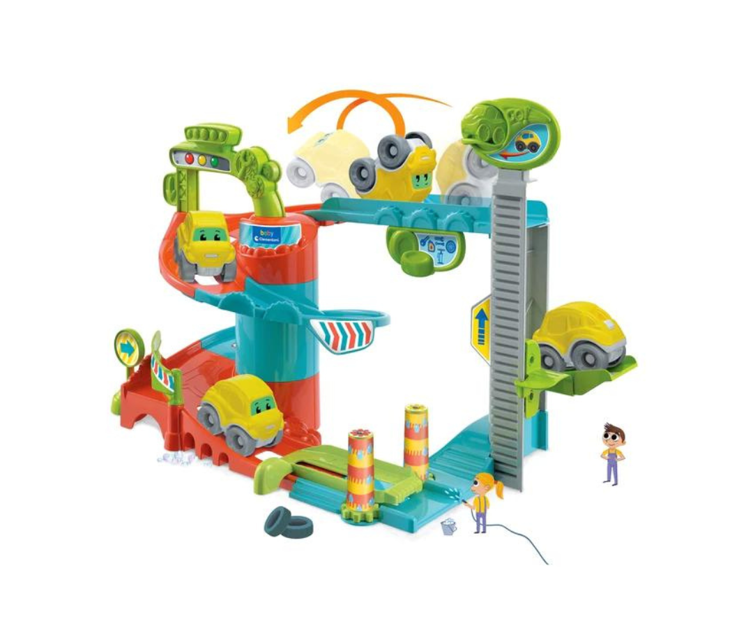 GARAJE DIVERTIDO MULTICOLOR CLEMENTONI
