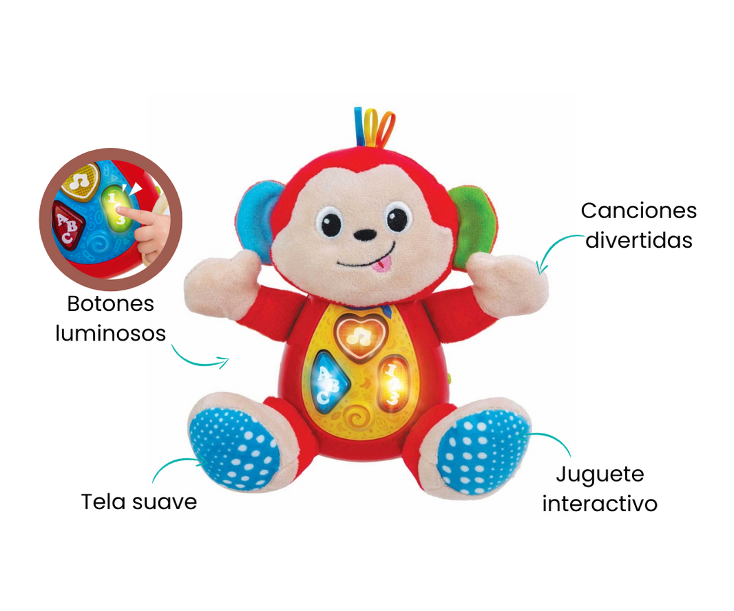 MONO CANTA Y APRENDE CONMIGO