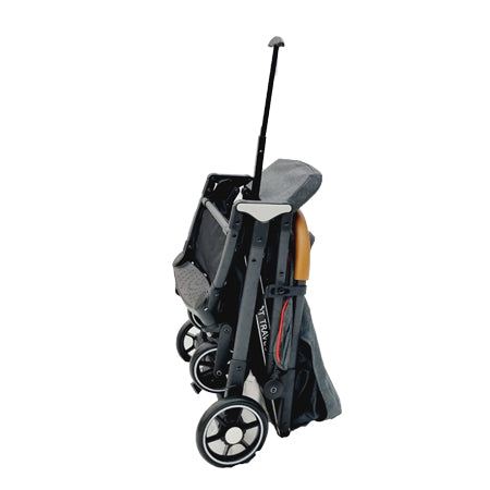 COCHE COT 4 EN 1 NEGRO Y GRIS BORN