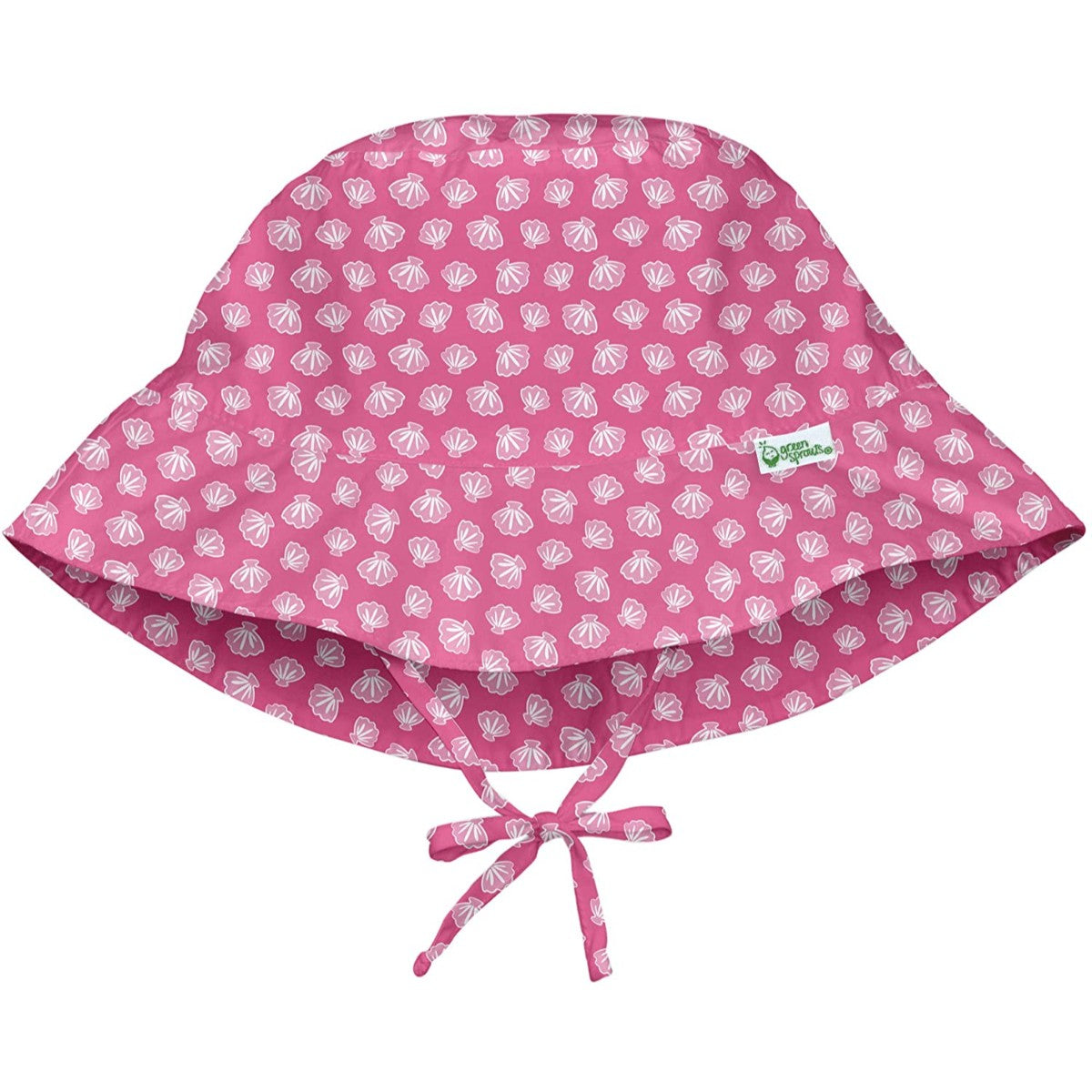 SOMBRERO SOL BUCKET C/PROTECCION SOLAR ROSA FUERTE GEO
