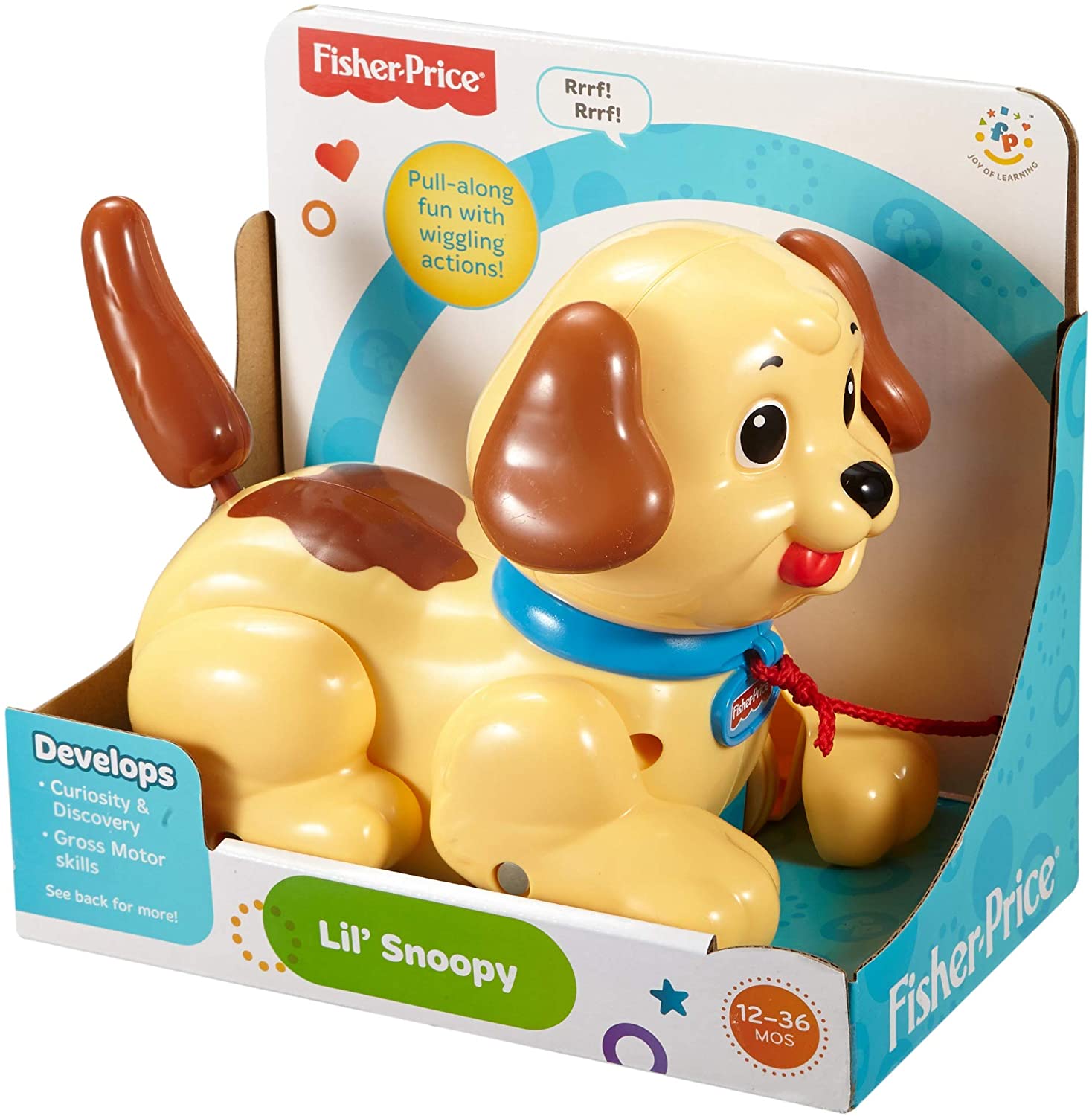 PEQUEÑO SNOOPY FISHER - PRICE